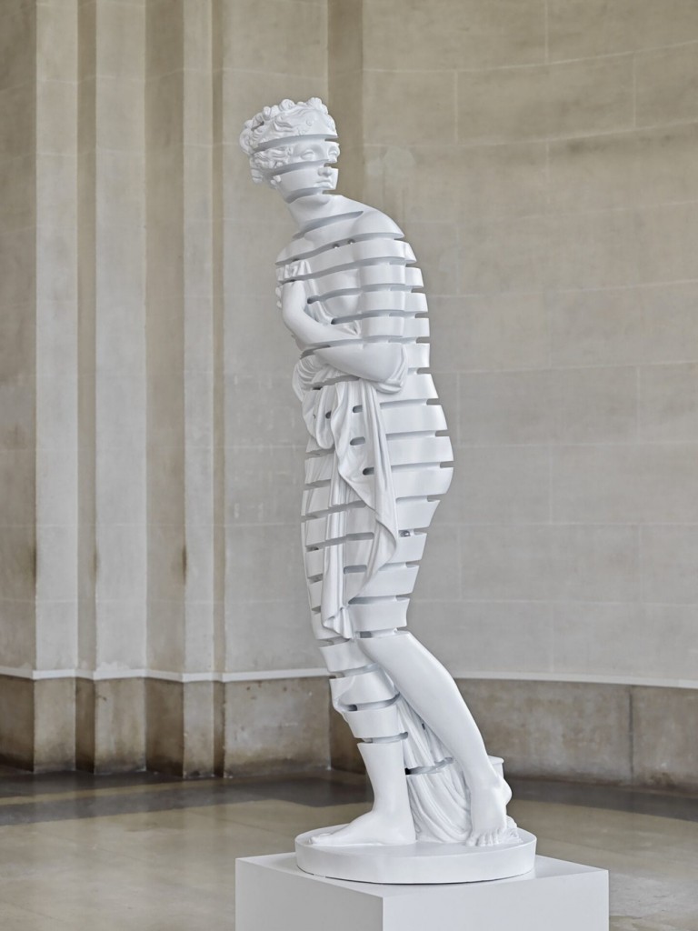 Stainless Steel Modern Venus Sculpture SSA-069