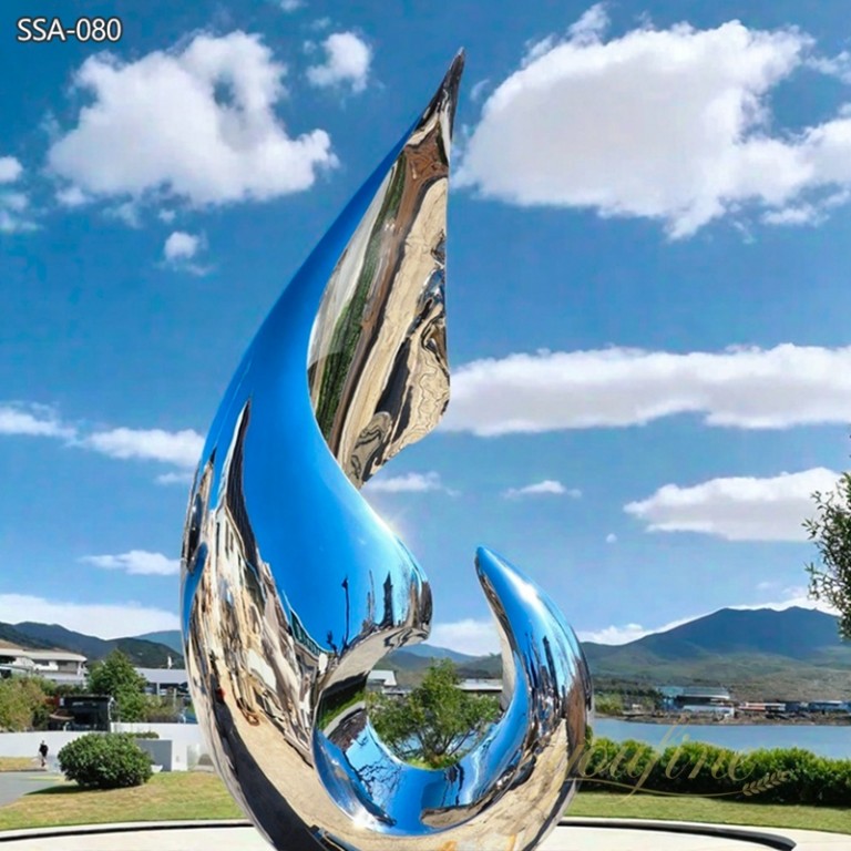 Modern Metal Explosion Sculpture SSA-061