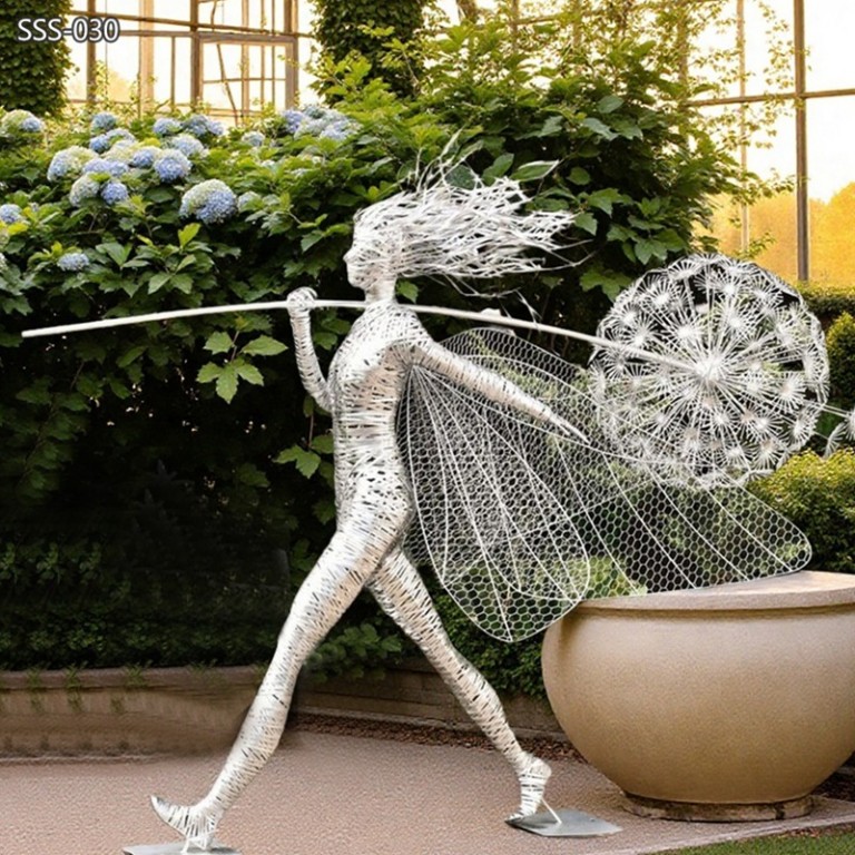 Stainless Steel Modern Venus Sculpture SSA-069