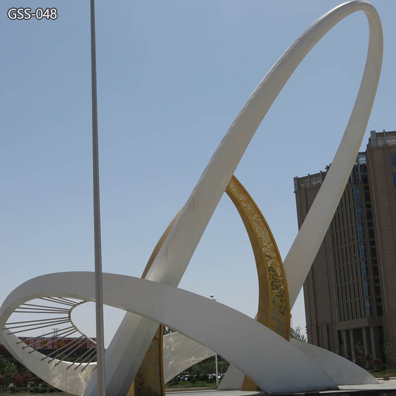 Modern Monument Huge Sculpture for an Iconic City Identity GSS-048
