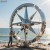 Large Outdoor Stainless Steel Nautical Compass Sculpture