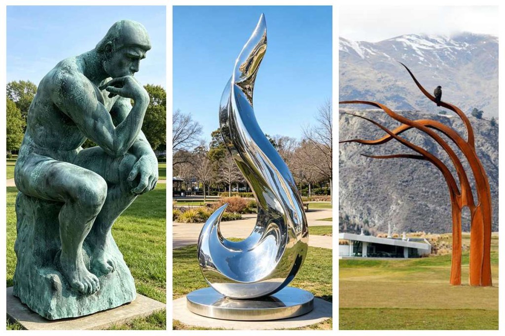 Metal Sculpture Materials Compared